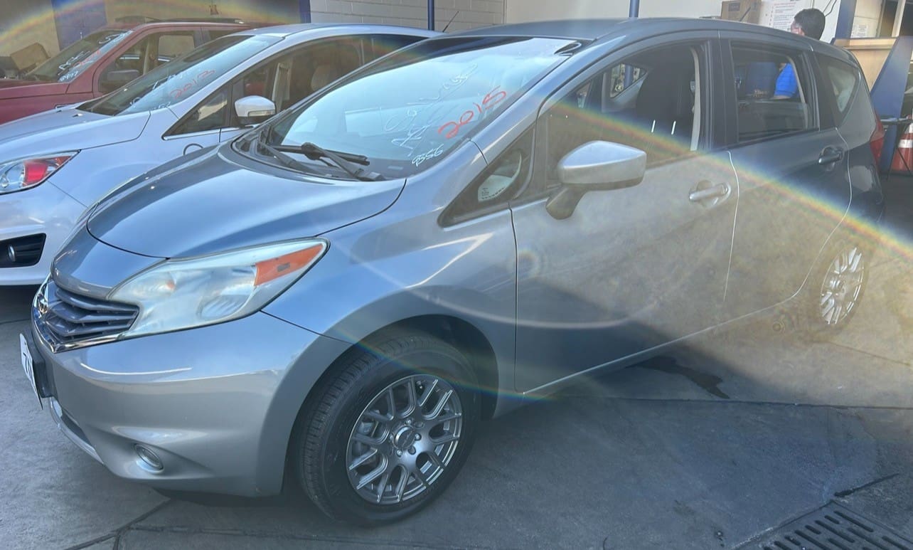 2015 Nissan Versa | Kizzee Management, LLC